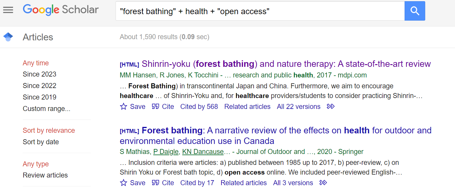 EPQs: finding and using evidence | OpenLearn - Open University